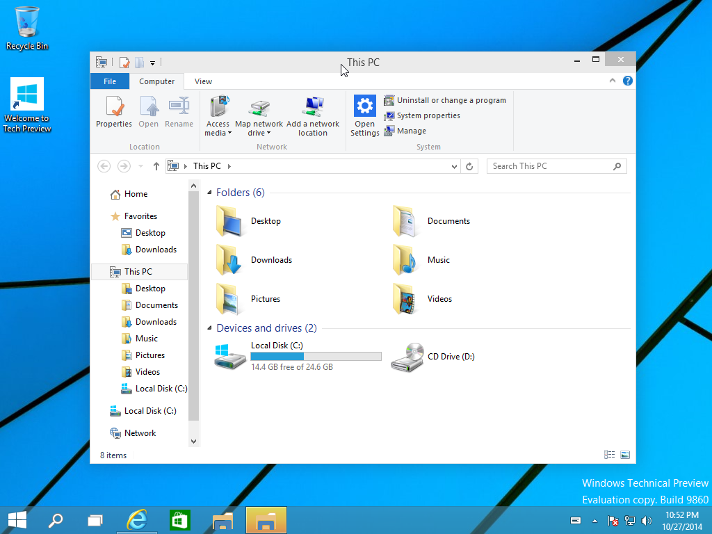 ThisPCLauncher by hb860 on DeviantArt