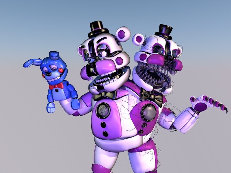 Nightmare Funtime Freddy by Mateus0510 on DeviantArt