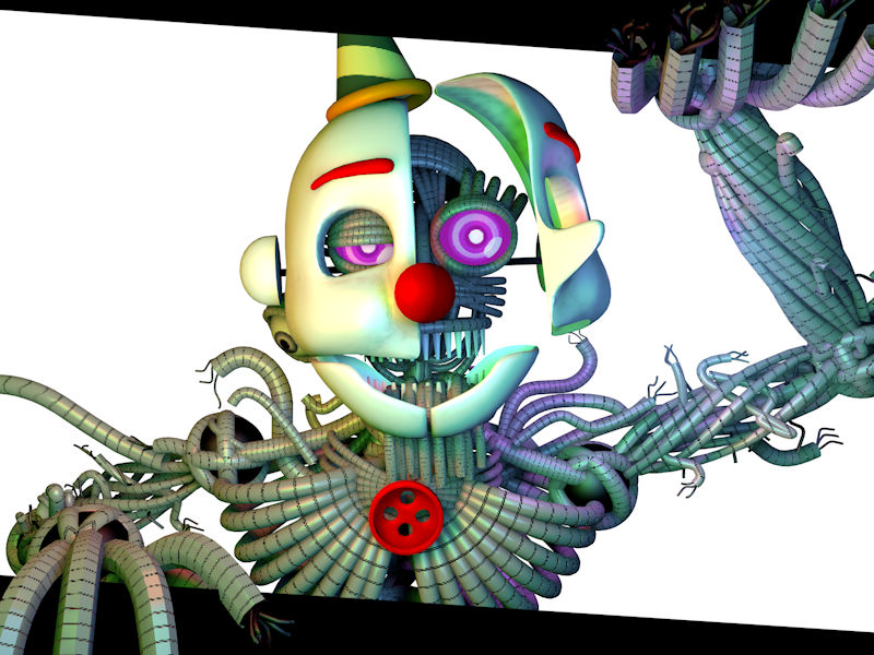Ennard c4d by gamesproduction by Mateus0510 on DeviantArt