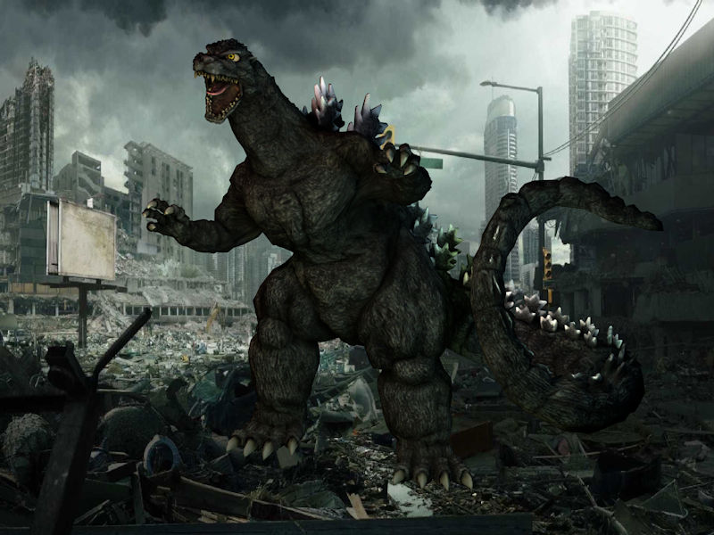 Godzilla c4d by Mateus0510 on DeviantArt