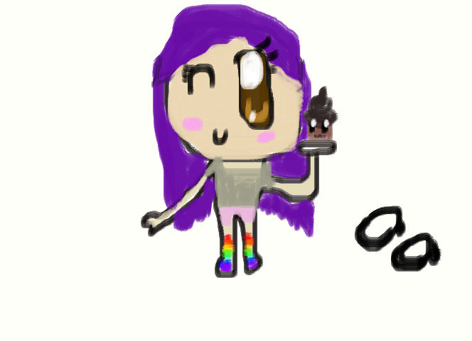 ihascupquake chibi by SugarSprinklesxox on DeviantArt