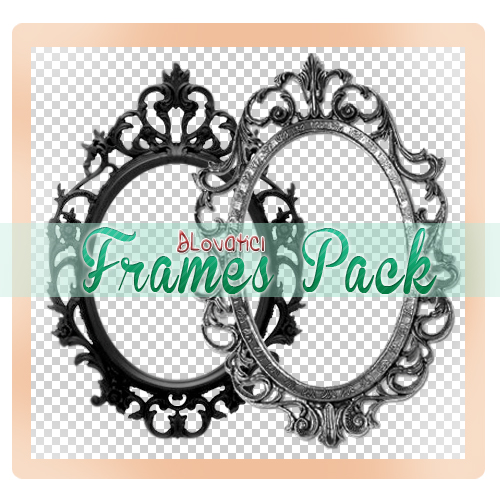 Frames Pack by DLovatic1 by DLovatic1 on DeviantArt
