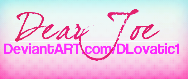 Dear Joe Font by DLovatic1 on DeviantArt