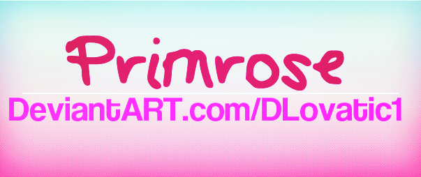 Primrose Font by DLovatic1 on DeviantArt