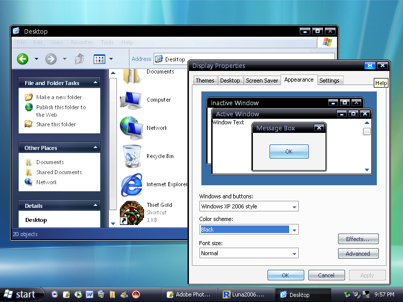 Windows XP 2006 by Baal-wa-astarte on DeviantArt