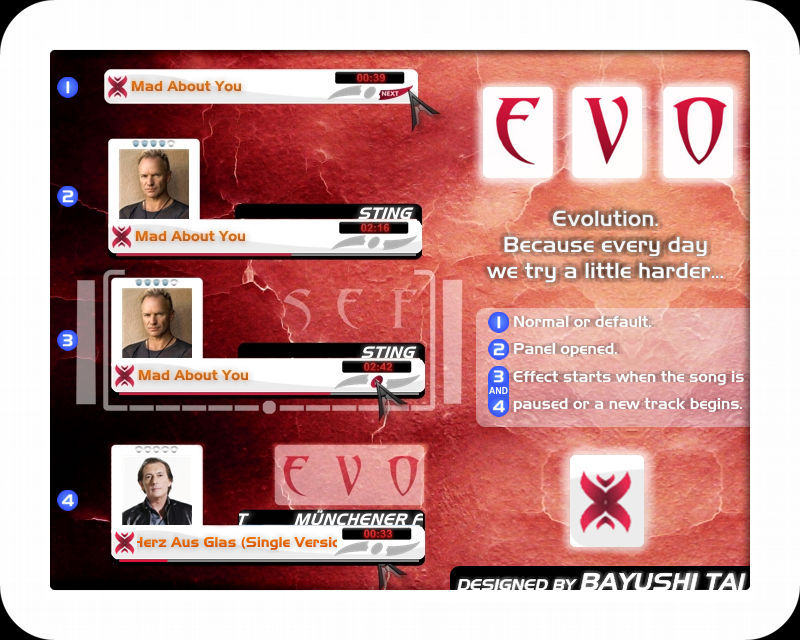 E V O for CD Art Display by Bayushi-Tai on DeviantArt