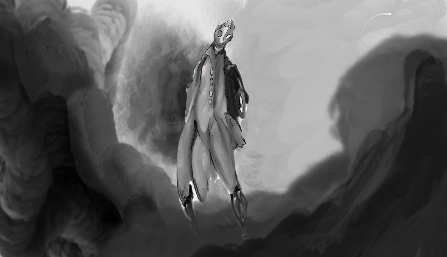 mist man by JoshGillespieArt on DeviantArt