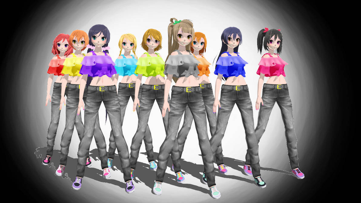 Love live Street style by csillagtim on DeviantArt