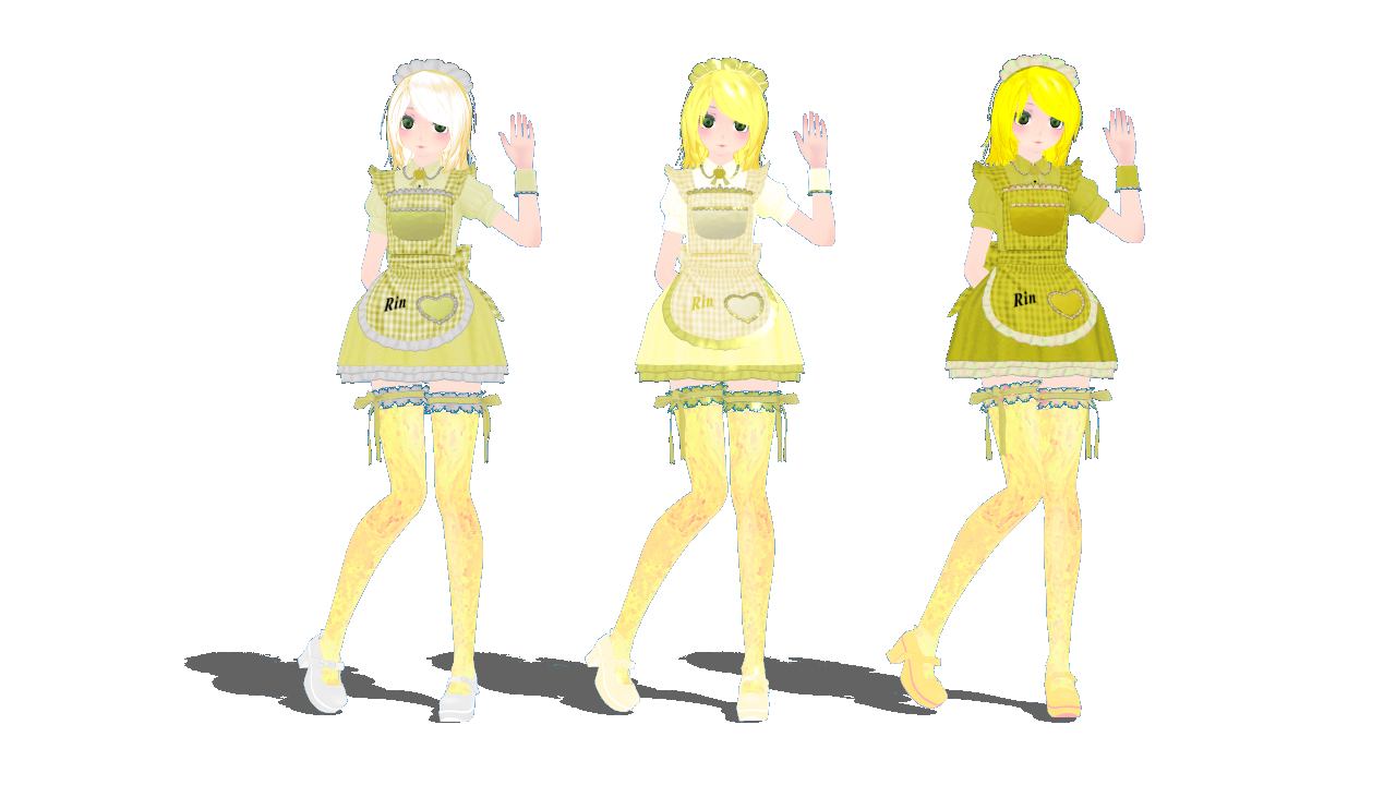 Tda Rin maid by csillagtim on DeviantArt