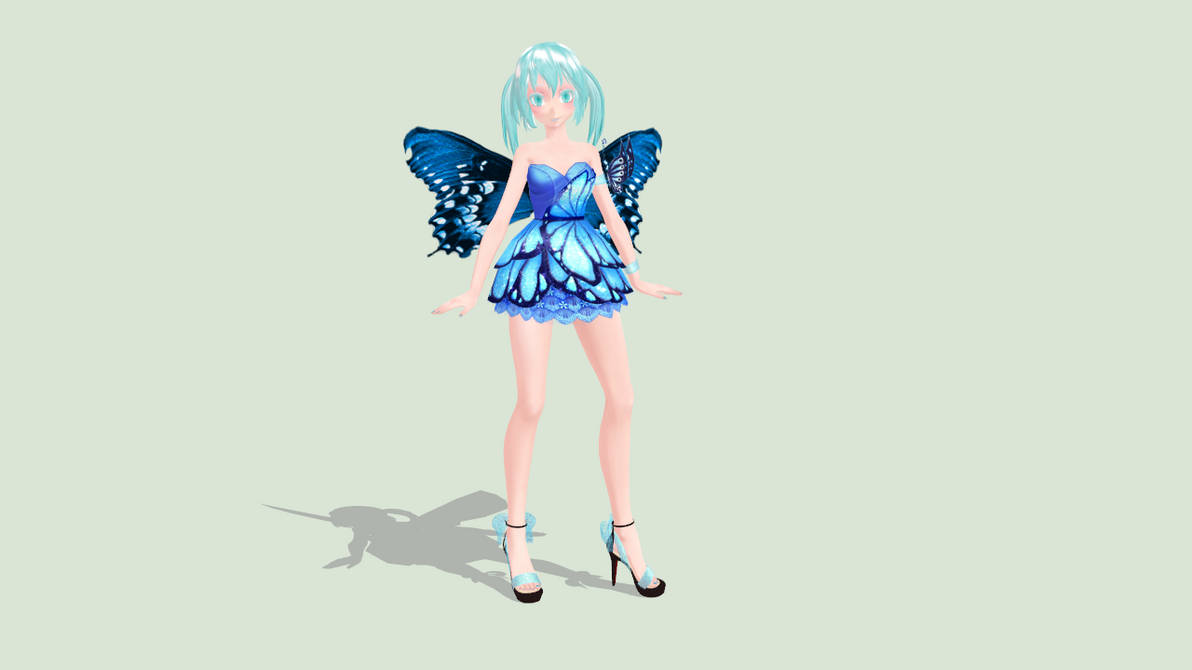 Butterfly Miku by csillagtim on DeviantArt