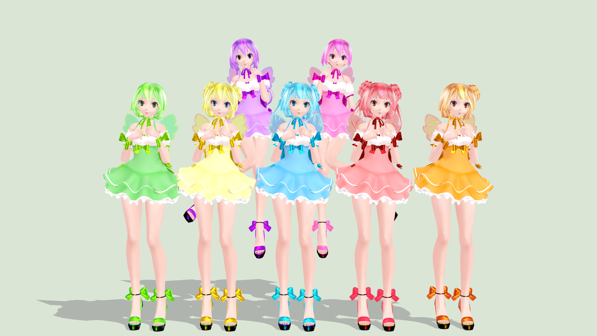 Cute fairy pack 1 by csillagtim on DeviantArt