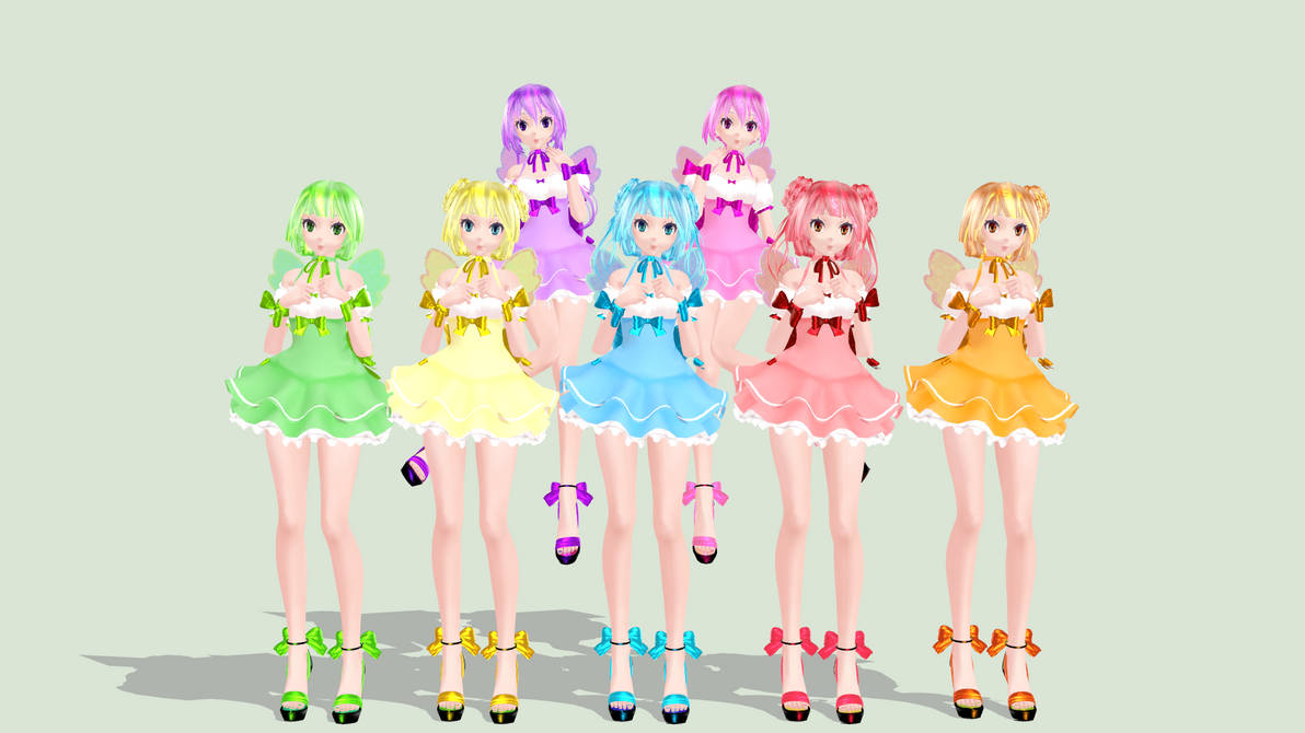 Cute fairy pack 1 by csillagtim on DeviantArt