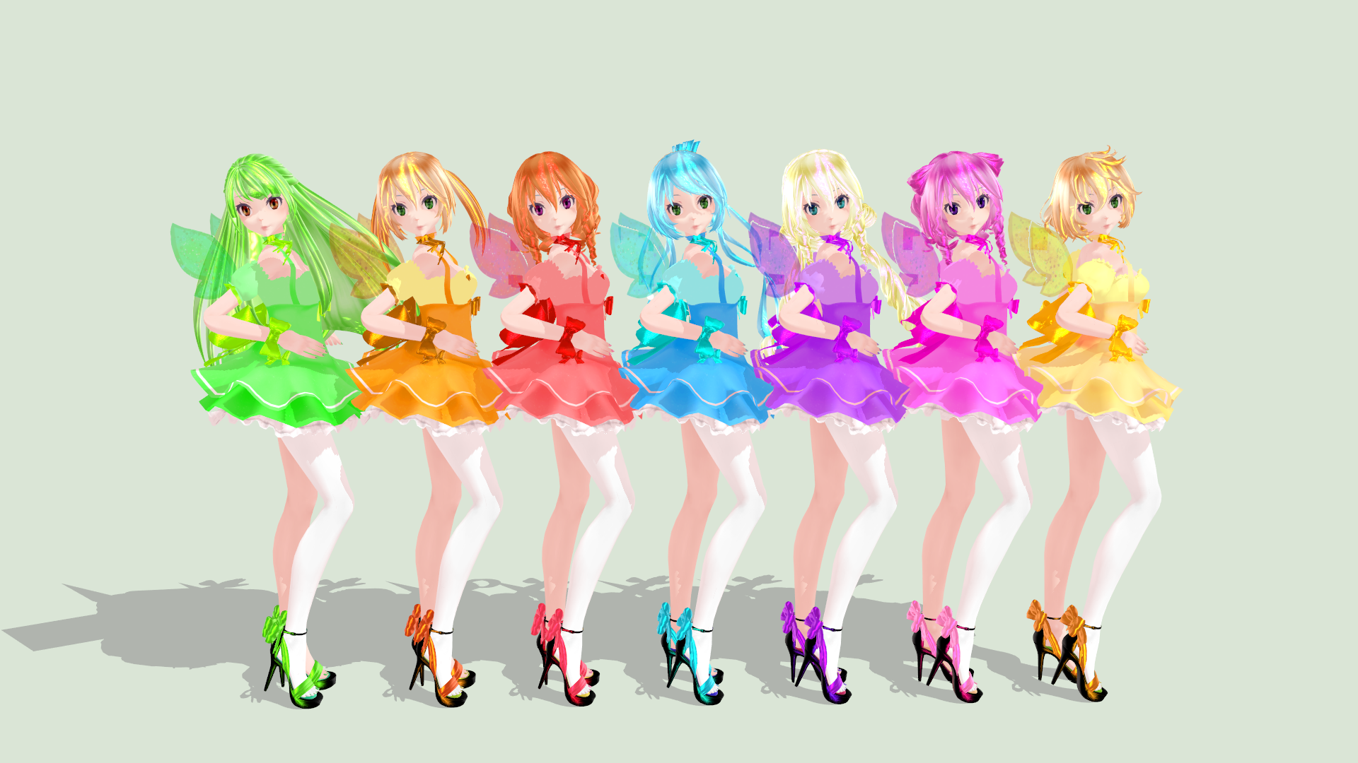 Cute fairy pack 2 by csillagtim on DeviantArt
