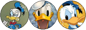 Donald Duck [F2U decor] by Turquoisecharcoal on DeviantArt