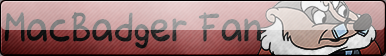 [MacBadger - Fan button F2U] by Turquoisecharcoal on DeviantArt