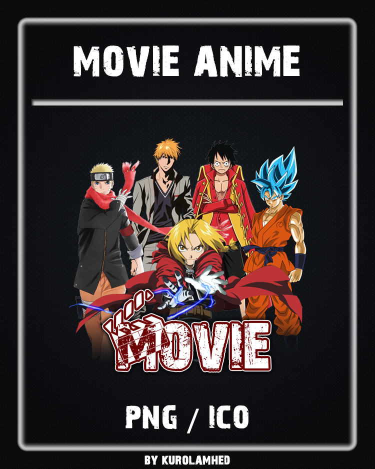 Movie Anime Icon by kurolamhed on DeviantArt
