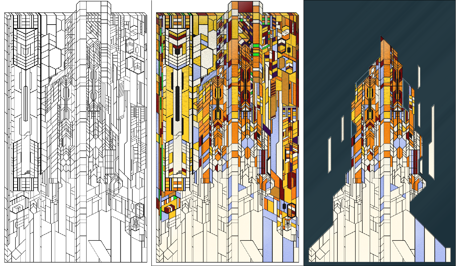 Stargate Atlantis Gatrium Main Window. by tweaqr on DeviantArt