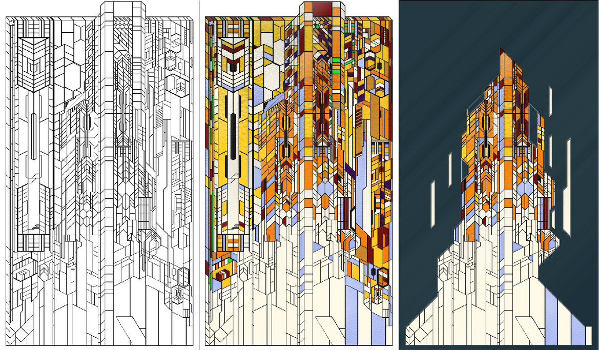 Stargate Atlantis Gatrium Main Window. by tweaqr on DeviantArt