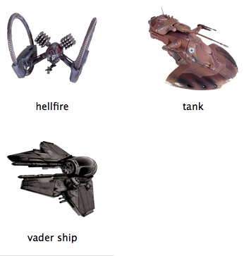 Star Wars Vehicles by markdelete on DeviantArt