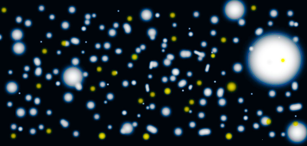Neon Night sky by SonadowandSonilver11 on DeviantArt