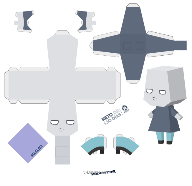 Papercraft by Neoelfeo on DeviantArt