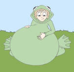 Vore scene (GIF) by Sime3690 on DeviantArt