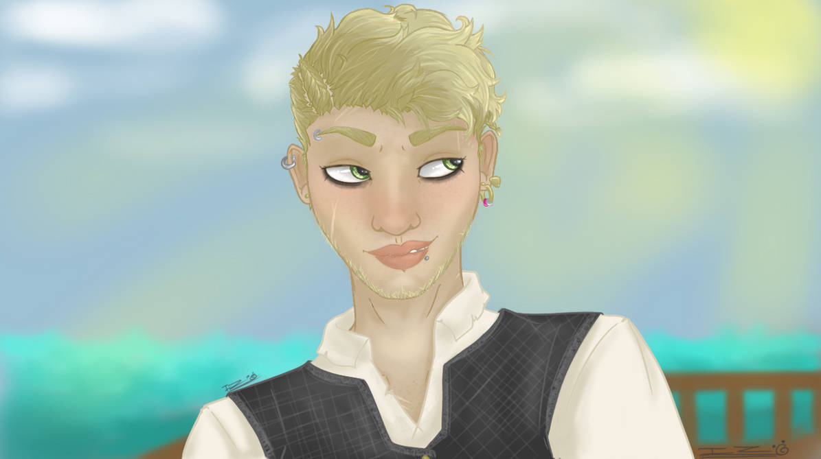 Galliant (Revised) by WhymsilyComics on DeviantArt