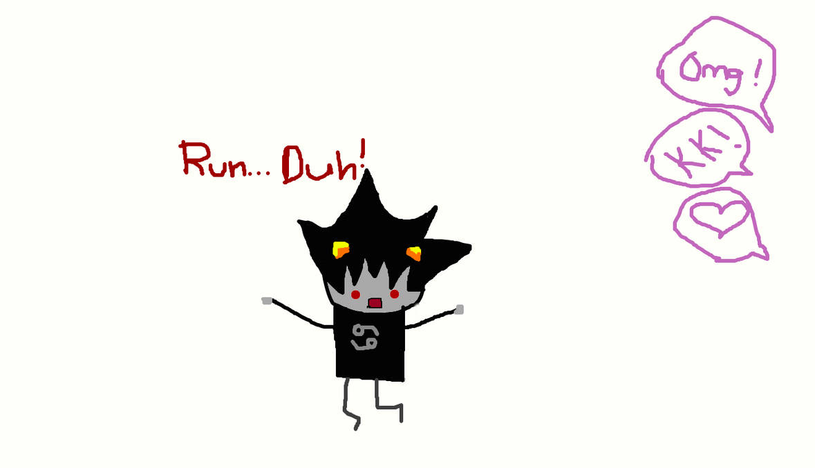 ASK (BADLY-DRAWN) KARKAT Q#3 by XxFappyChanxX on DeviantArt