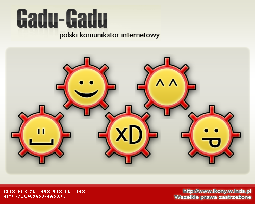 Gadu-Gadu by ikony on DeviantArt