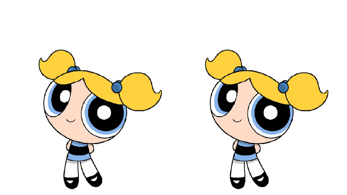 Two Bubbles Speaking Unison by doublekids07 on DeviantArt