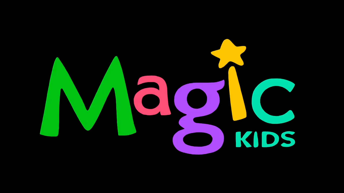 Magic Kids Logo 1995-2001 by doublekids07 on DeviantArt