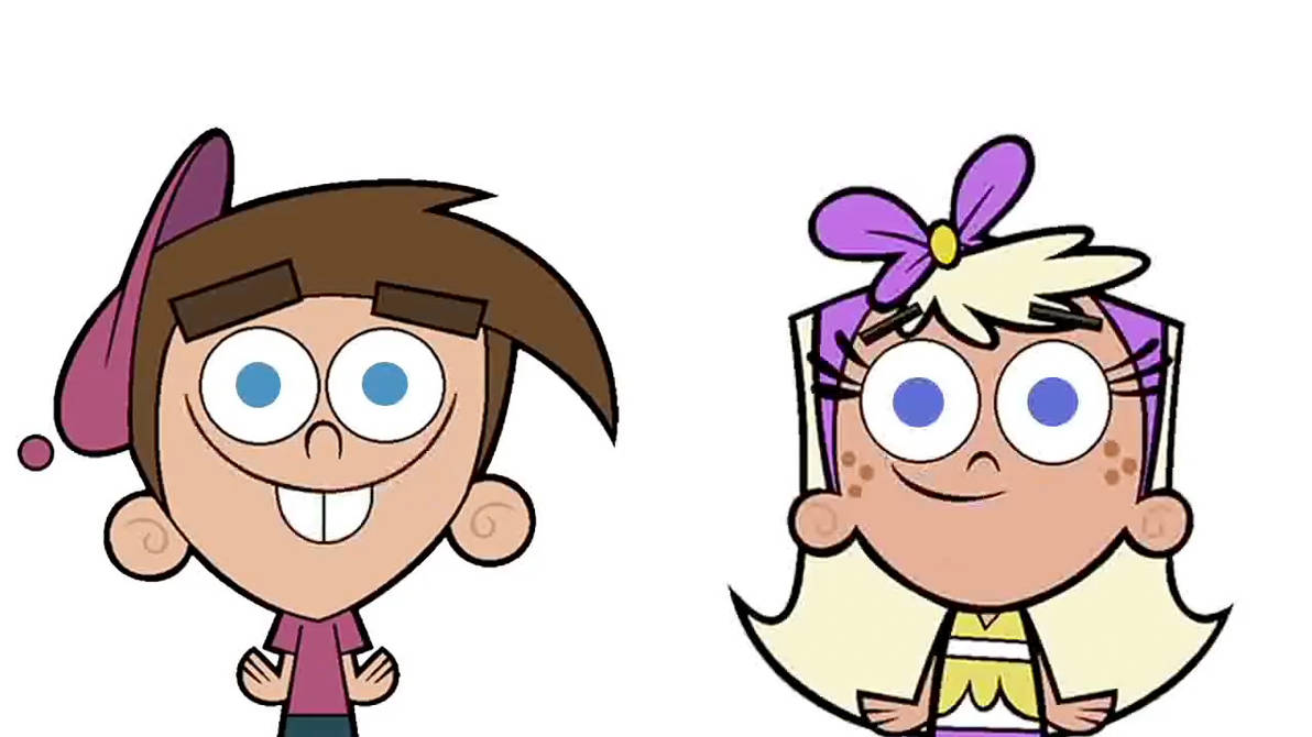 Timmy? Chloe? by doublekids07 on DeviantArt