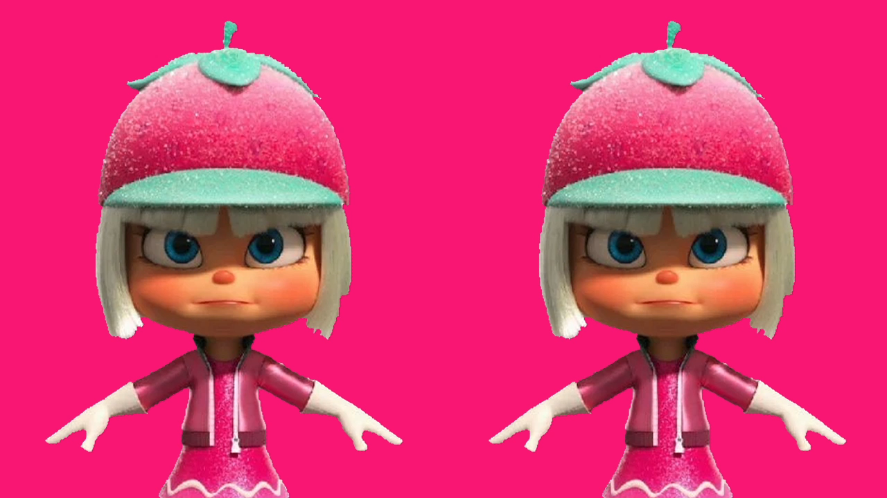 Morphing Taffyta into Two Taffytas by doublekids07 on DeviantArt