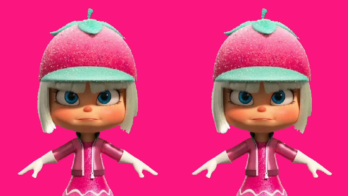 Morphing Taffyta into Two Taffytas by doublekids07 on DeviantArt