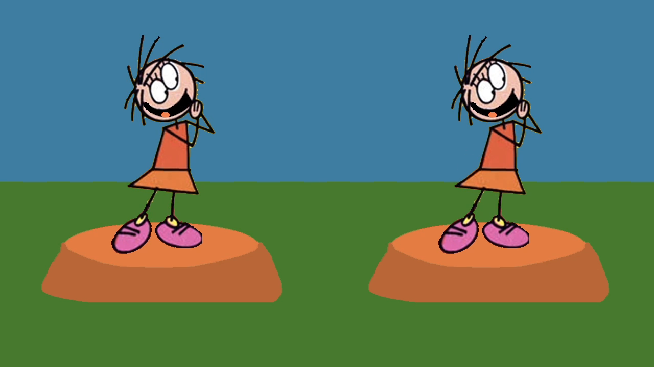 Stickin' Around : Two Stacys Sticklers by doublekids07 on DeviantArt