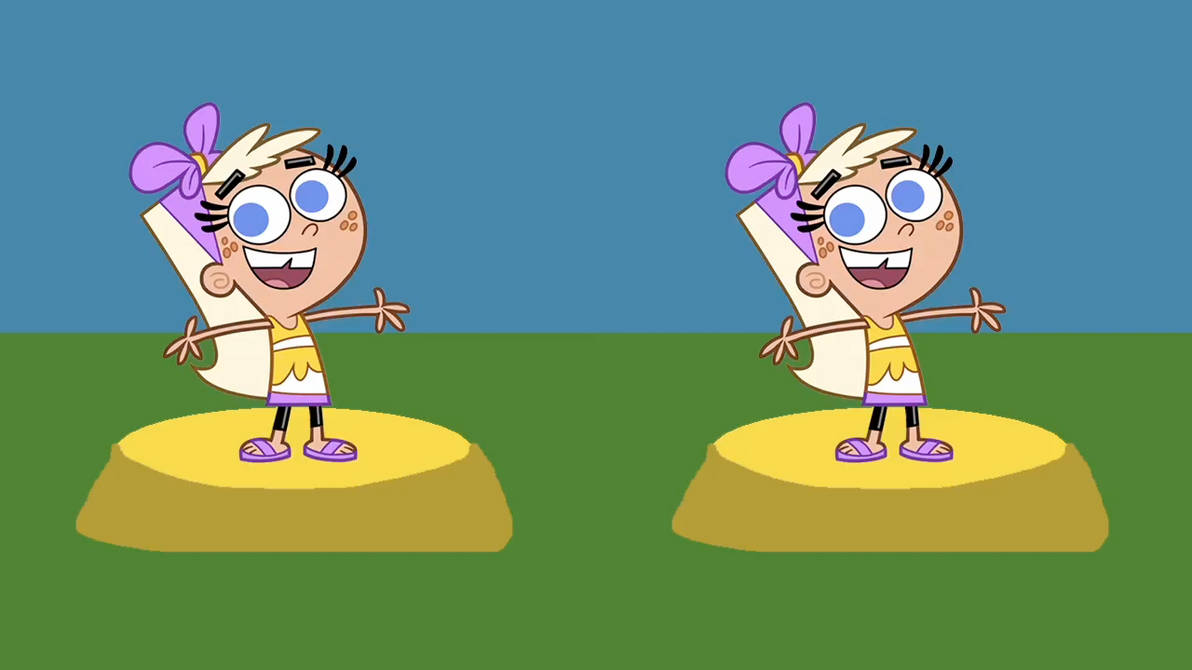 Fairly Odd Parents : Two Chloes Carmichaels by doublekids07 on DeviantArt