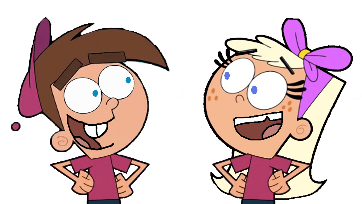 Timmy? Chloe? by doublekids07 on DeviantArt