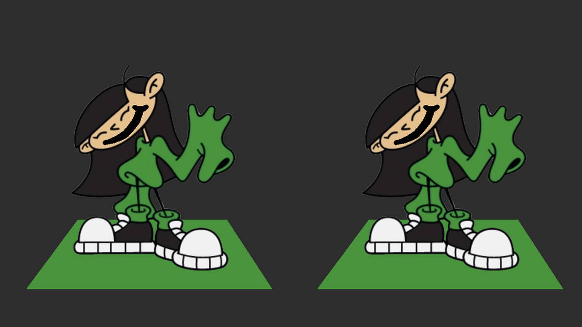 2 Kukis In Squares by doublekids07 on DeviantArt
