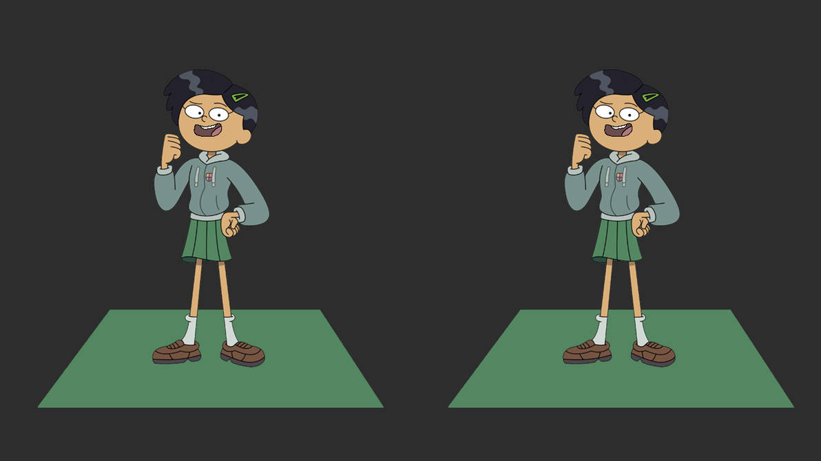 2 Marcys Wus In Squares by doublekids07 on DeviantArt