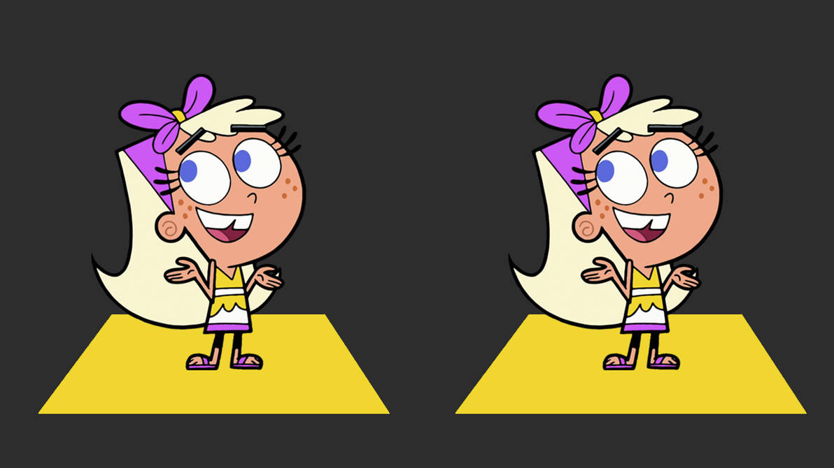 2 Chloes Carmichaels in Squares by doublekids07 on DeviantArt