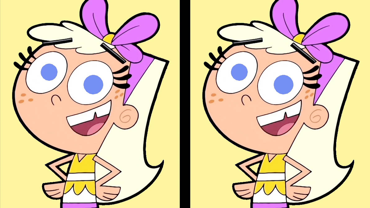 Two Chloes Carmichaels With Black Line by doublekids07 on DeviantArt