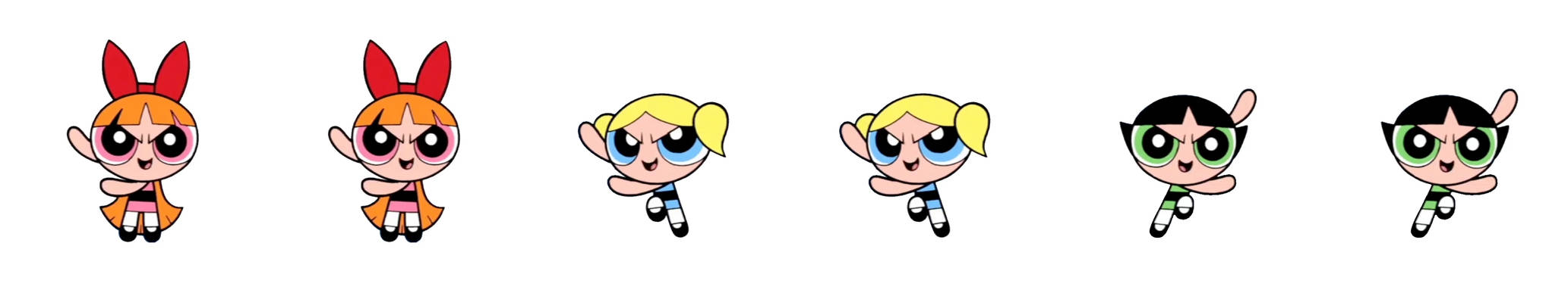 Powerpuff punch!!! by doublekids07 on DeviantArt