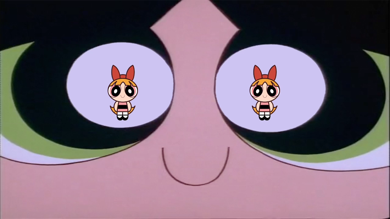 Two blossoms in buttercup's eyes 2 by doublekids07 on DeviantArt