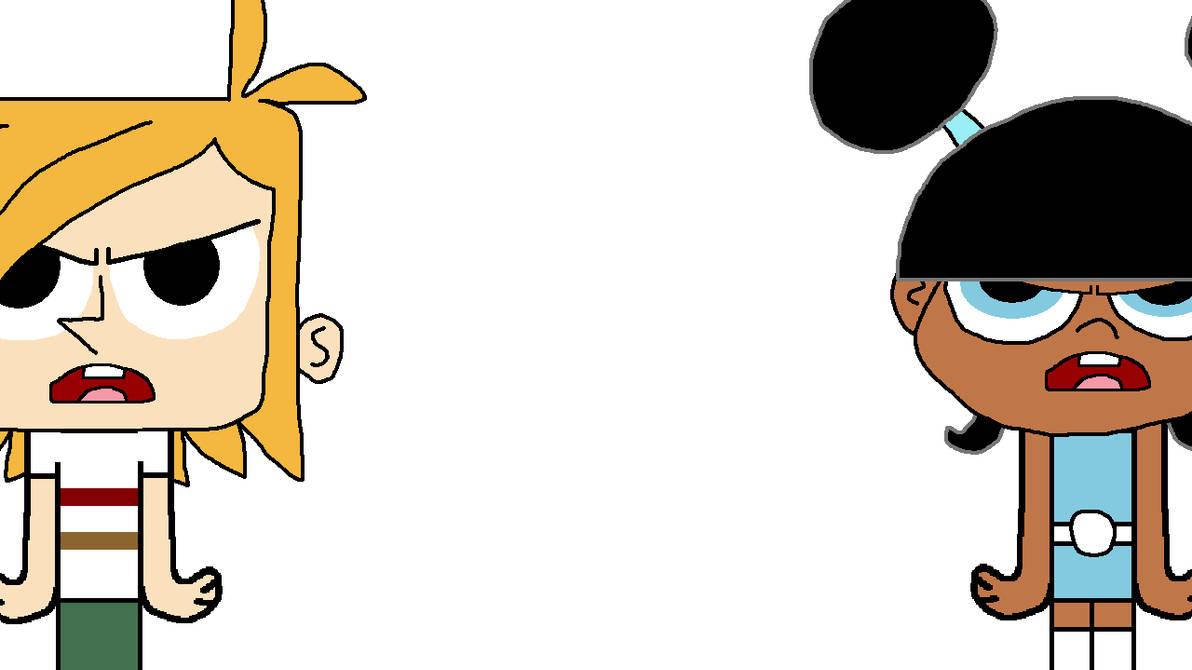 Tommy and Lola Angry Again by doublekids07 on DeviantArt