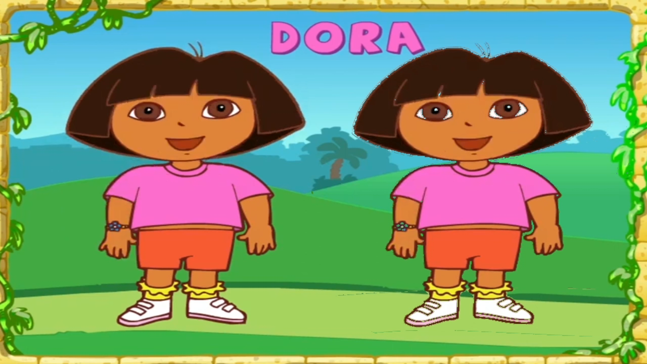 2 doras by doublekids07 on DeviantArt