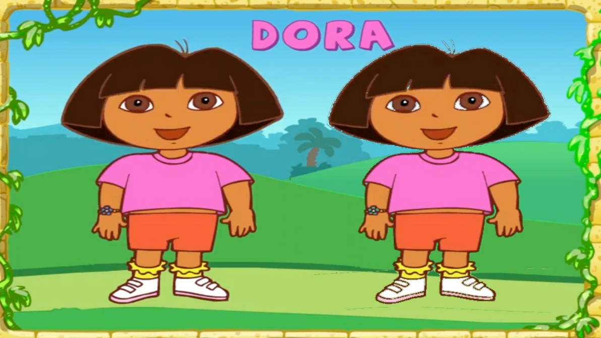 2 doras by doublekids07 on DeviantArt