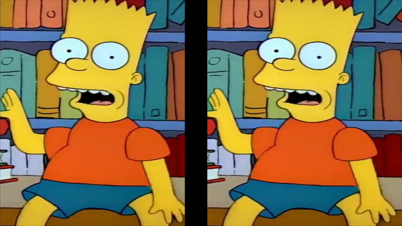 2 Barts Simpsons in video by doublekids07 on DeviantArt