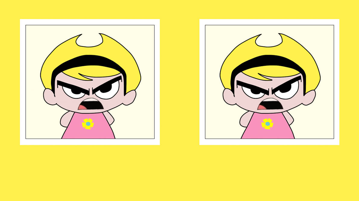 M as a Mandys by doublekids07 on DeviantArt