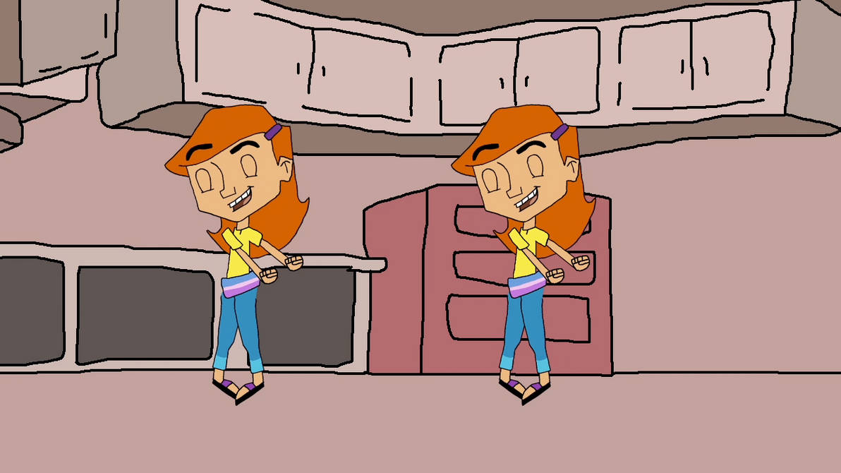 2 Rileys dancing (version drawing) by doublekids07 on DeviantArt