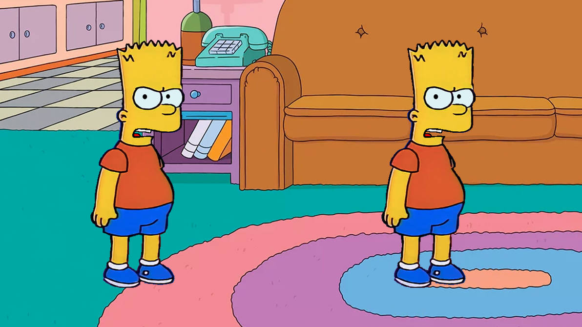 Two Barts Simpsons by doublekids07 on DeviantArt